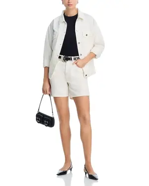 ANINE BING Kat Denim Shorts