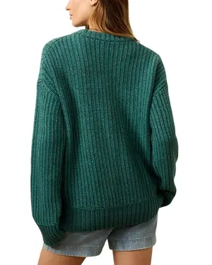 Faherty Brand Heirloom Relaxed Crewneck Sweater