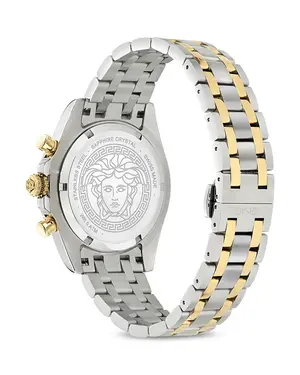 Versace Fornax Chronograph, 43mm