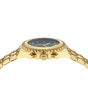 Versace Fornax Chronograph, 43mm