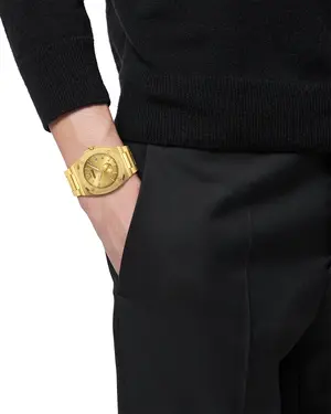 Versace Tolomeo Bracelet Watch 40mm - Gold