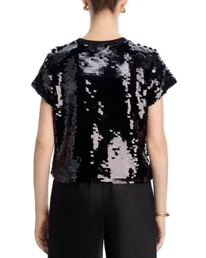 Generation Love Kai Paillette Top