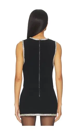 Alice + Olivia Amal Boxy Tank