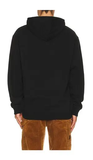 Brixton Woodburn Label Hoodie