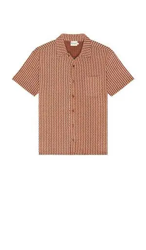 BOUND Castro Woven Shirt In . Also