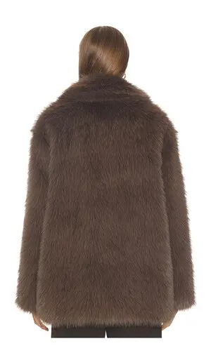 Sanctuary Carmen Faux Fur Coat