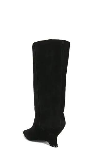 Raye Vienna Suede Wedge Boot