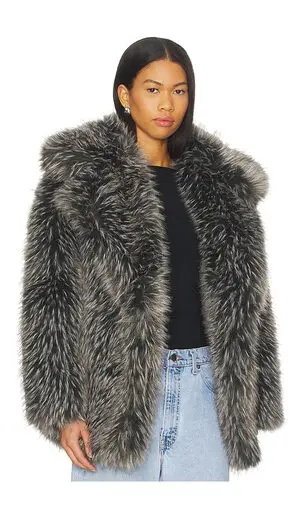 LAMARQUE Finaya Faux Fur Jacket In . Also