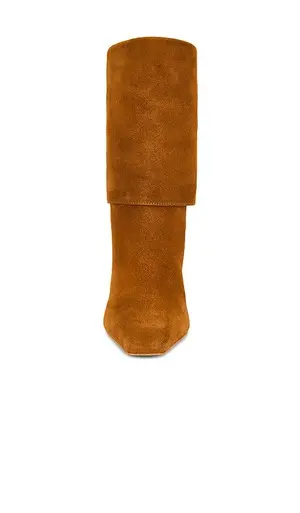 Raye Cora Suede Stiletto Heel Bootie