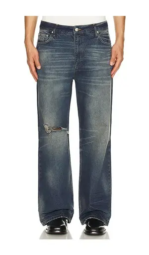 MISBHV Austin Pacific Wash Jeans - Blue