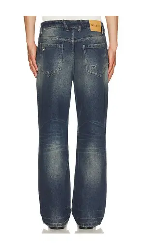 MISBHV Austin Pacific Wash Jeans - Blue
