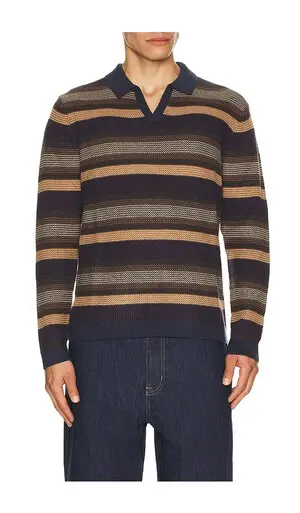 Marine Layer Liam Sweater Polo