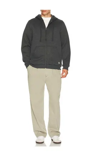 Marine Layer Corbet Quilted Zip Hoodie