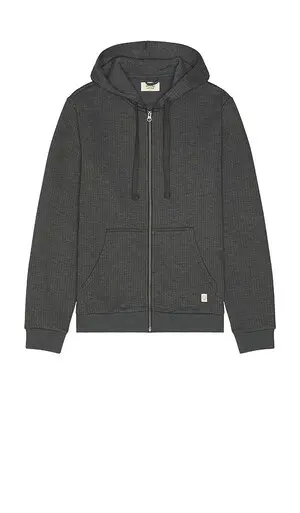 Marine Layer Corbet Quilted Zip Hoodie