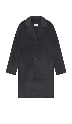Marine Layer Wool Longline Coat