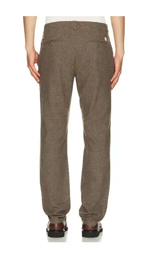 Marine Layer Saturday Houndstooth Chino Pants In . Also - Brown