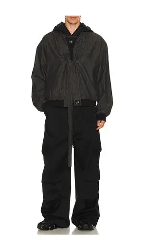 UPRISERS Yin Yang Bomber Jacket