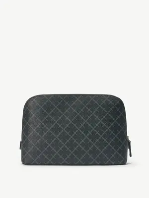 BY MALENE BIRGER Bae Medium Cosmetics Case - Charcoal
