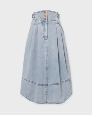 Zimmermann Buckled Skirts