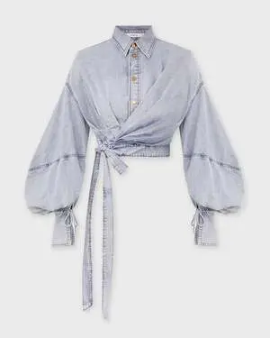 Zimmermann Wrap Blouses