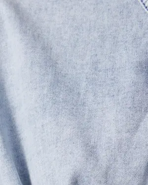 Zimmermann Wrap Blouse - Denim
