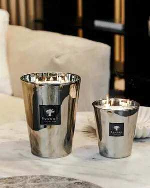 BAOBAB Candle Max 10 Platinum - Silver