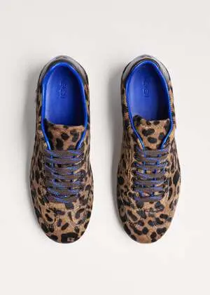 ME+EM Runner Sneakers - Leopard Print
