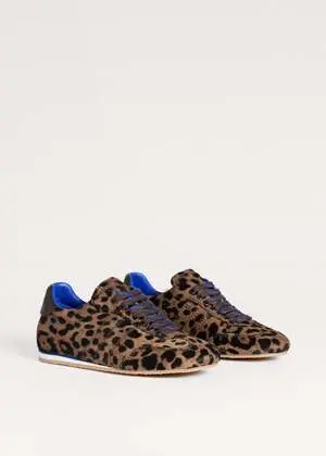 ME+EM Runner Sneakers - Leopard Print