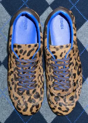 ME+EM Runner Sneakers - Leopard Print