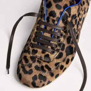 ME+EM Runner Sneakers - Leopard Print