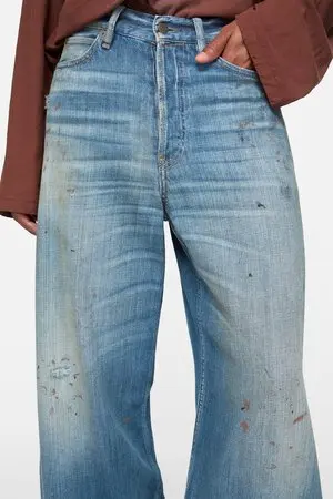 Acne Studios 1981 Loose Fit Jeans