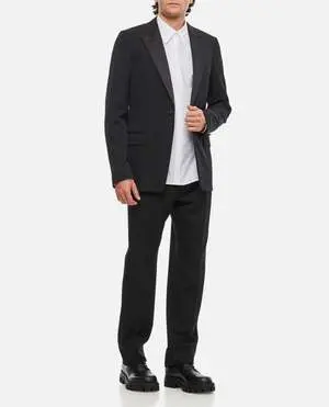 LANVIN Wool Tuxedo Jacket