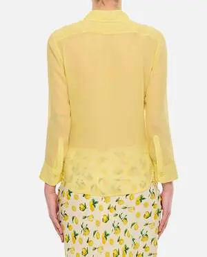 Stella McCartney Slim Shirt With Ruching