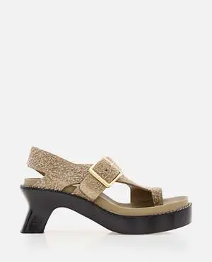 Loewe Round Toe Sandals For Women