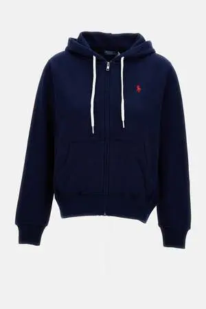 Polo Ralph Lauren Cotton Blend Zip-up Hoodie - Blue