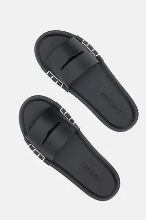 JW Anderson Moccasin Slipper - Black
