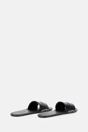 JW Anderson Moccasin Slipper - Black