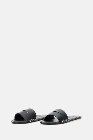 JW Anderson Moccasin Slipper - Black