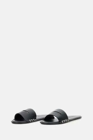 JW Anderson Moccasin Slipper - Nero