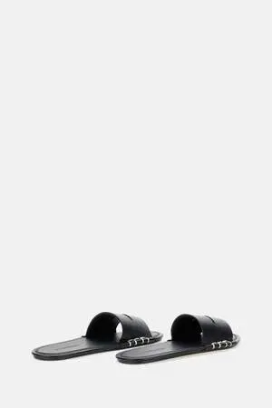 JW Anderson Moccasin Slipper - Nero