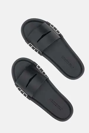 JW Anderson Moccasin Slipper - Nero