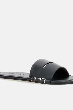 JW Anderson Moccasin Slipper - Nero