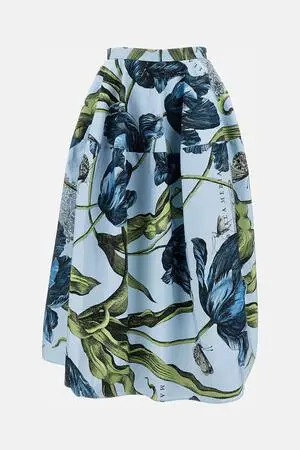 Erdem Midi Flared Skirt