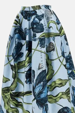 Erdem Midi Flared Skirt