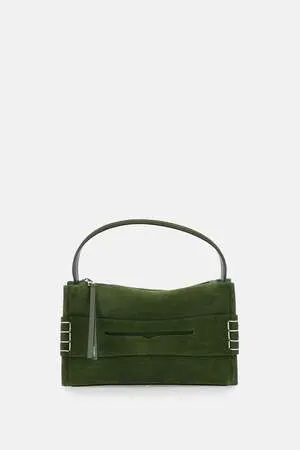 JW Anderson Loafer Suede Bag