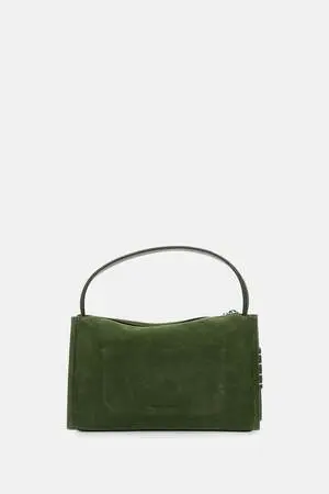 JW Anderson Loafer Suede Bag