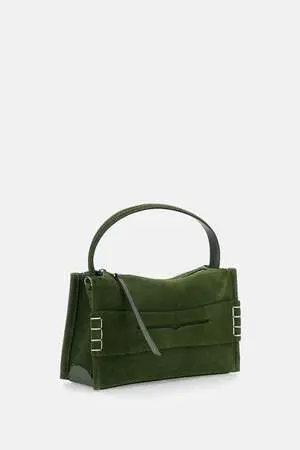 JW Anderson Loafer Suede Bag