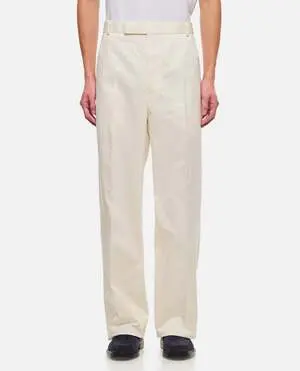 Thom Browne Low-rise Cotton Trousers