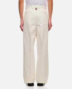 Thom Browne Low-rise Cotton Trousers