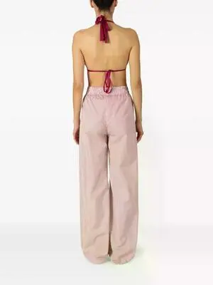 PARAMIDONNA Cora Striped Trousers